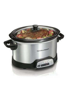 Hamilton Beach Slow Cookers in Slow Cookers - Walmart.com