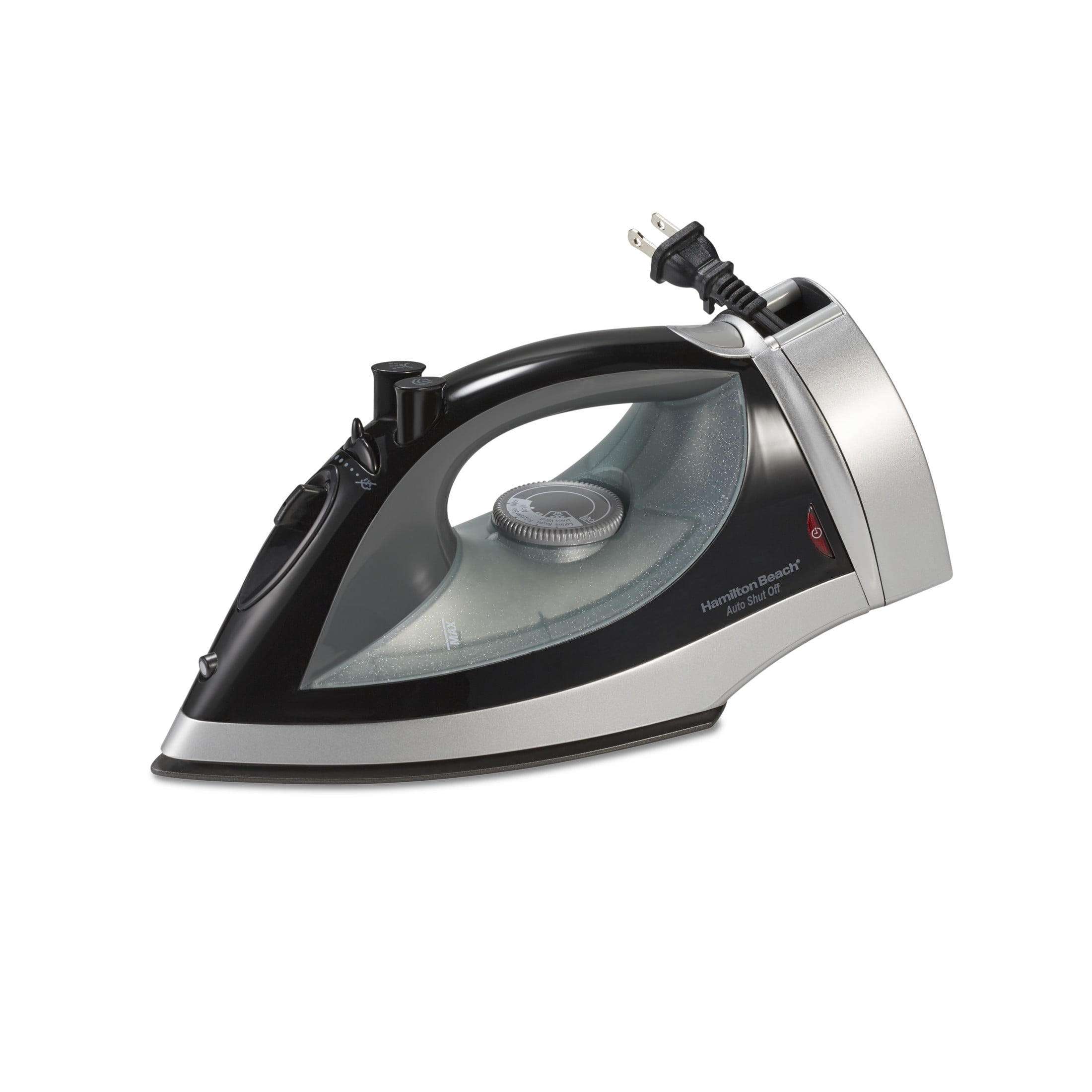 Hamilton Beach Nonstick Automatic Shut-off Steam Iron with Retractable ...
