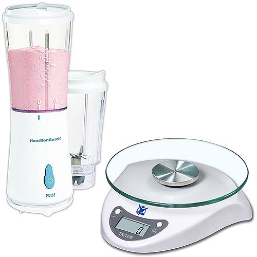 Hamilton Beach Single-Serve Blender and Biggest Loser Food Scale Value ...