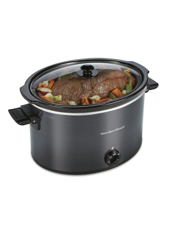 Hamilton Beach Slow Cookers in Slow Cookers - Walmart.com