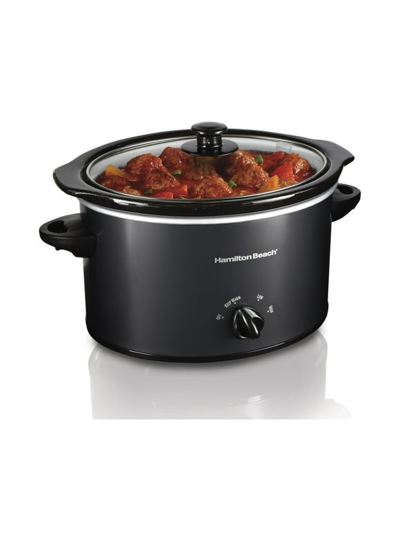 Hamilton Beach Slow Cookers in Slow Cookers - Walmart.com