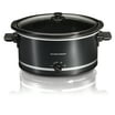 Elite Platinum Large 8.5 Quart Digital Slow Cooker, Stainless Steel ...