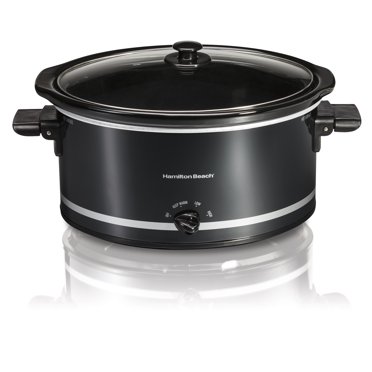 Crock-Pot® 8-Quart Programmable Slow Cooker, Black Stainless Collection ...