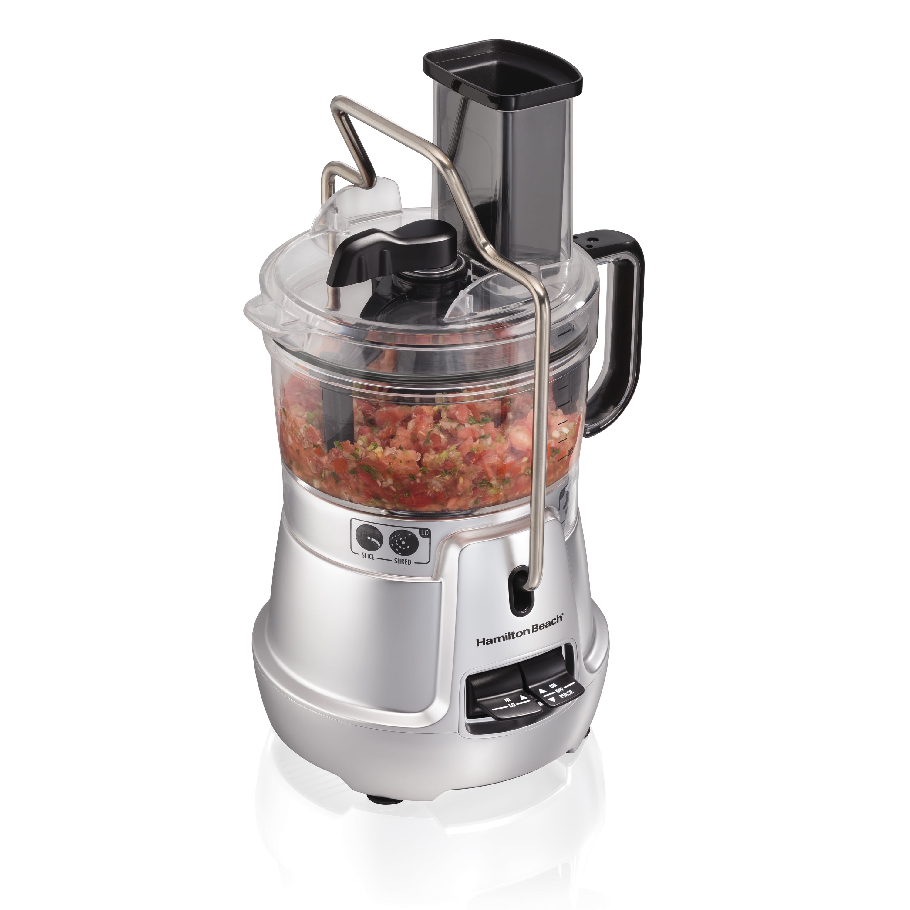 Hamilton Beach Stack & Snap 8 Cup Food Processor - Walmart.com