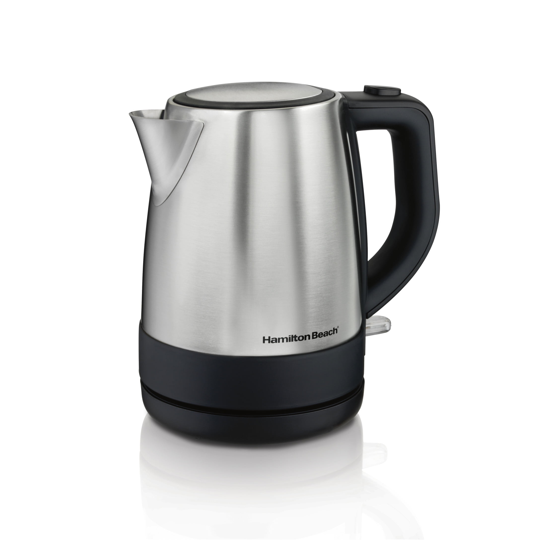 Hamilton Beach Stainless Steel Electric Kettle, Tea & Water Kettle, 1L ...