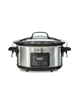 6 Quart Slow Cookers in Slow Cookers - Walmart.com