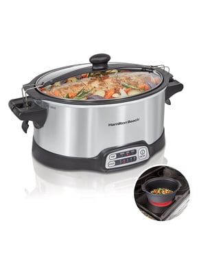 Hamilton Beach Slow Cookers in Slow Cookers - Walmart.com