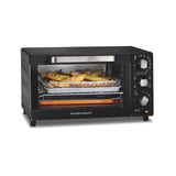 Hamilton Beach Sure-Crisp Air Fryer Toaster Oven with 4 Slice Capacity ...