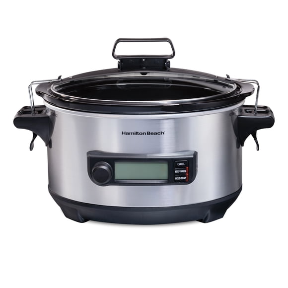 Hamilton Beach Slow Cookers in Slow Cookers - Walmart.com