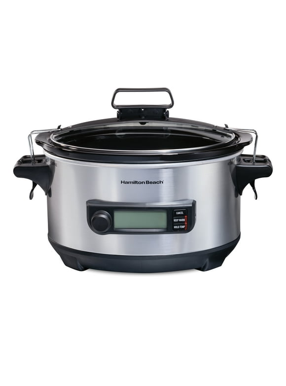 6 Quart Slow Cookers in Slow Cookers - Walmart.com