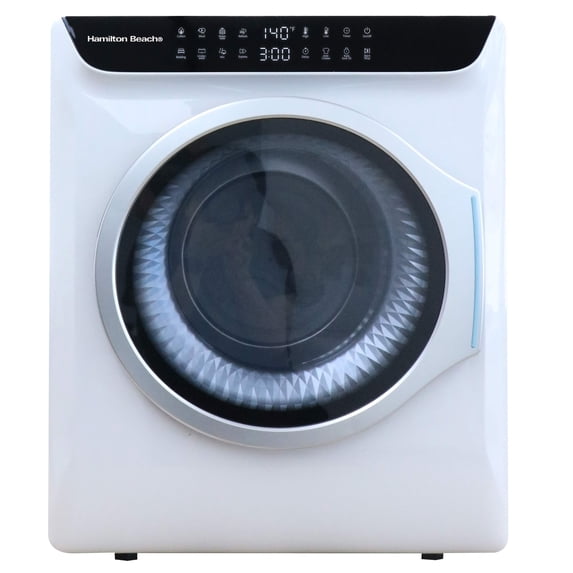 Hamilton Beach 13 lbs. Compact Tumble Dryer with Touchscreen Controls ...