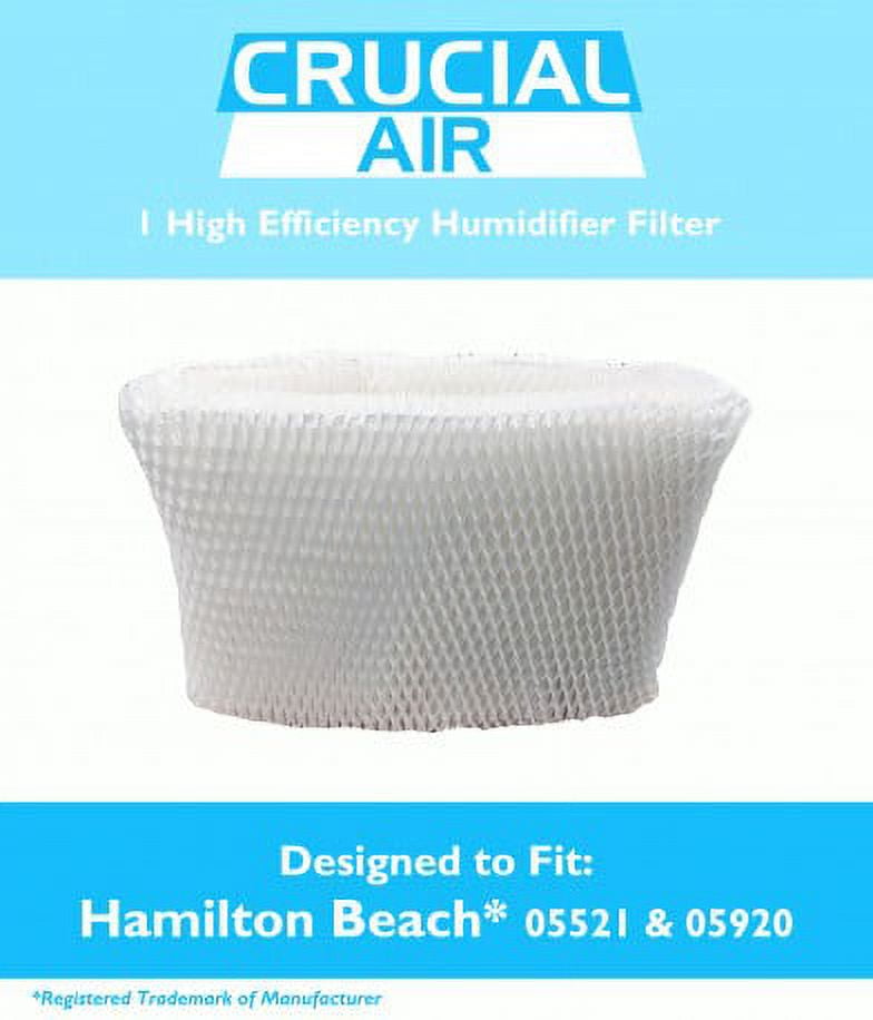 Hamilton Beach True Air 05920 Humidifier Filter Fits 05520 & 05521 ...