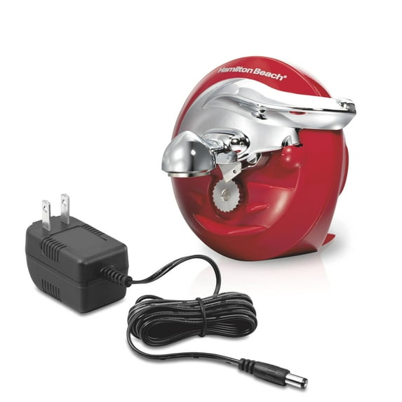Hamilton Beach Walk 'n Cut Electric Can Opener for Kitchen, Use On Any ...