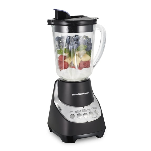 Hamilton Beach Wave Action Blender for Kitchen, 48 oz Jar for Smoothies ...