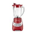 Hamilton Beach Wave Action Quiet Blender, 48 oz. Glass Jar, 12 Blending ...