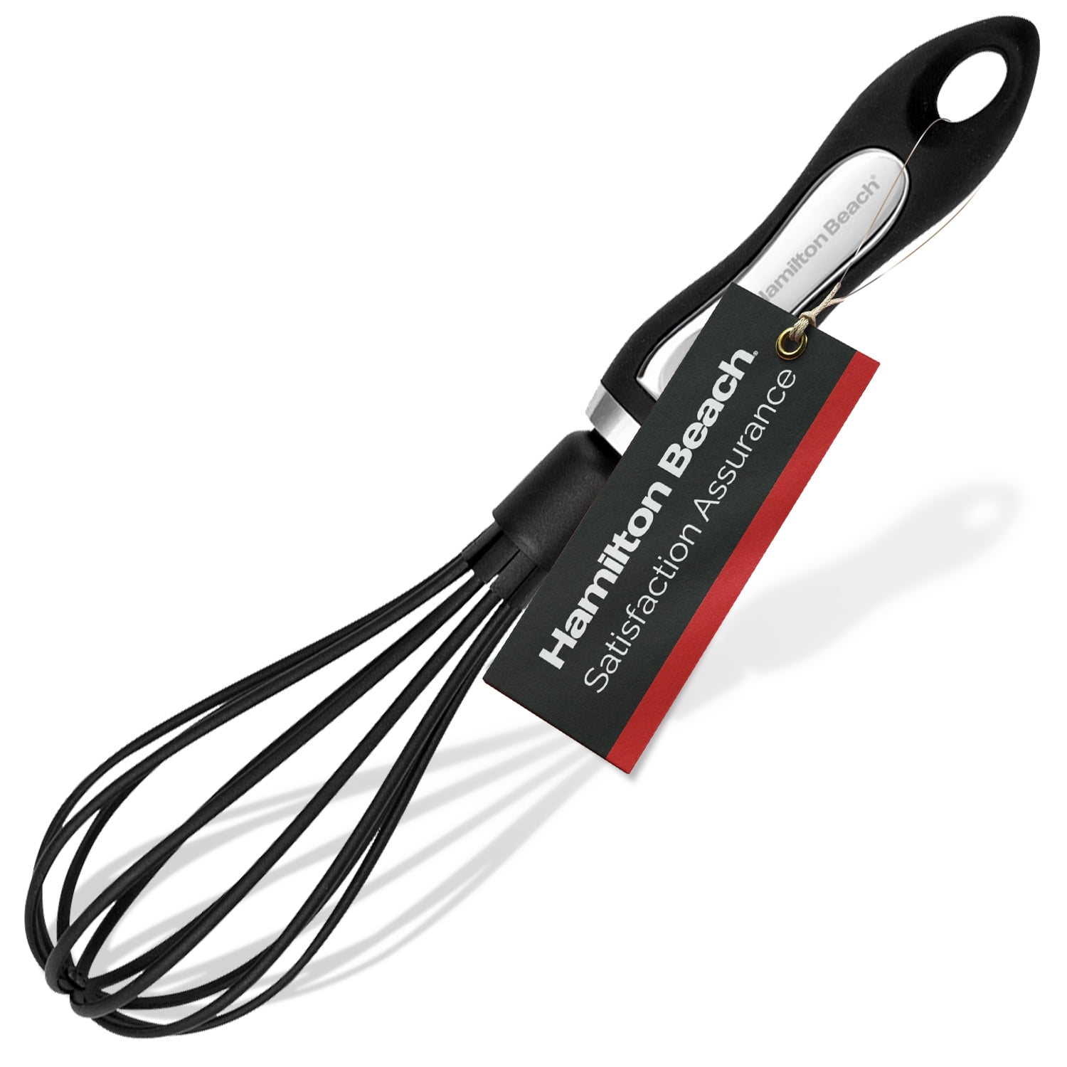 Hamilton Beach Whisk, Heat-Resistant Premium Kitchen Nylon Whisk for ...