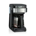 Hamilton Beach Works with Alexa Smart Coffee Maker, Programmable, 12 ...