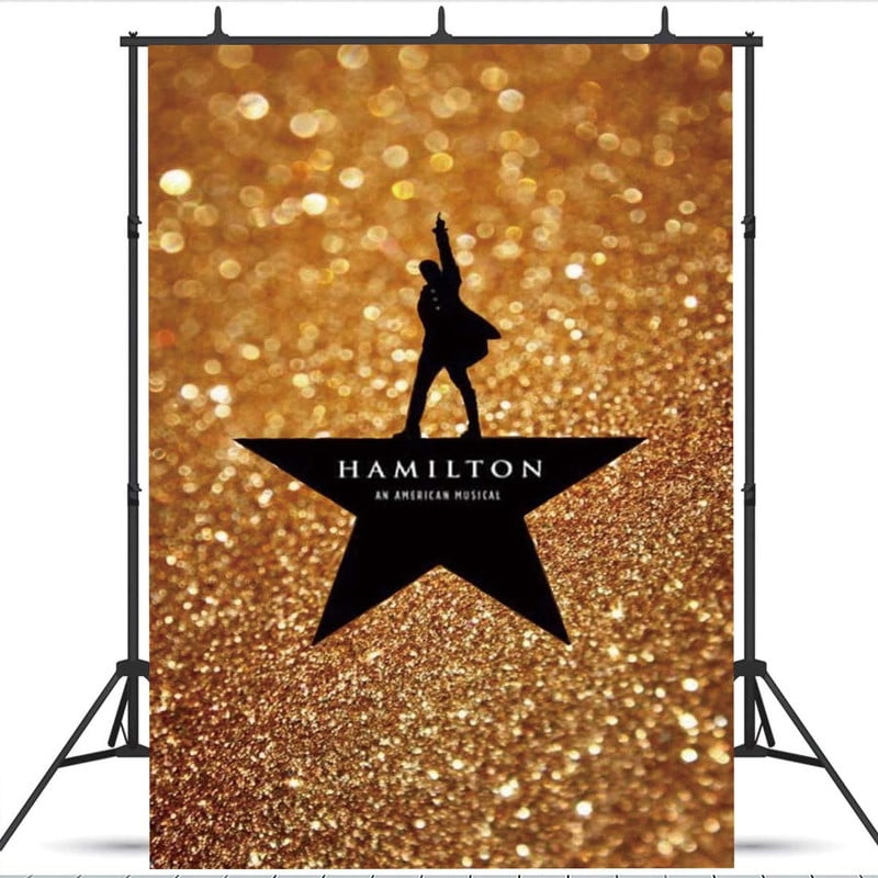 Hamilton Birthday Party Supplies Banner Backdrop Background Taspestry ...