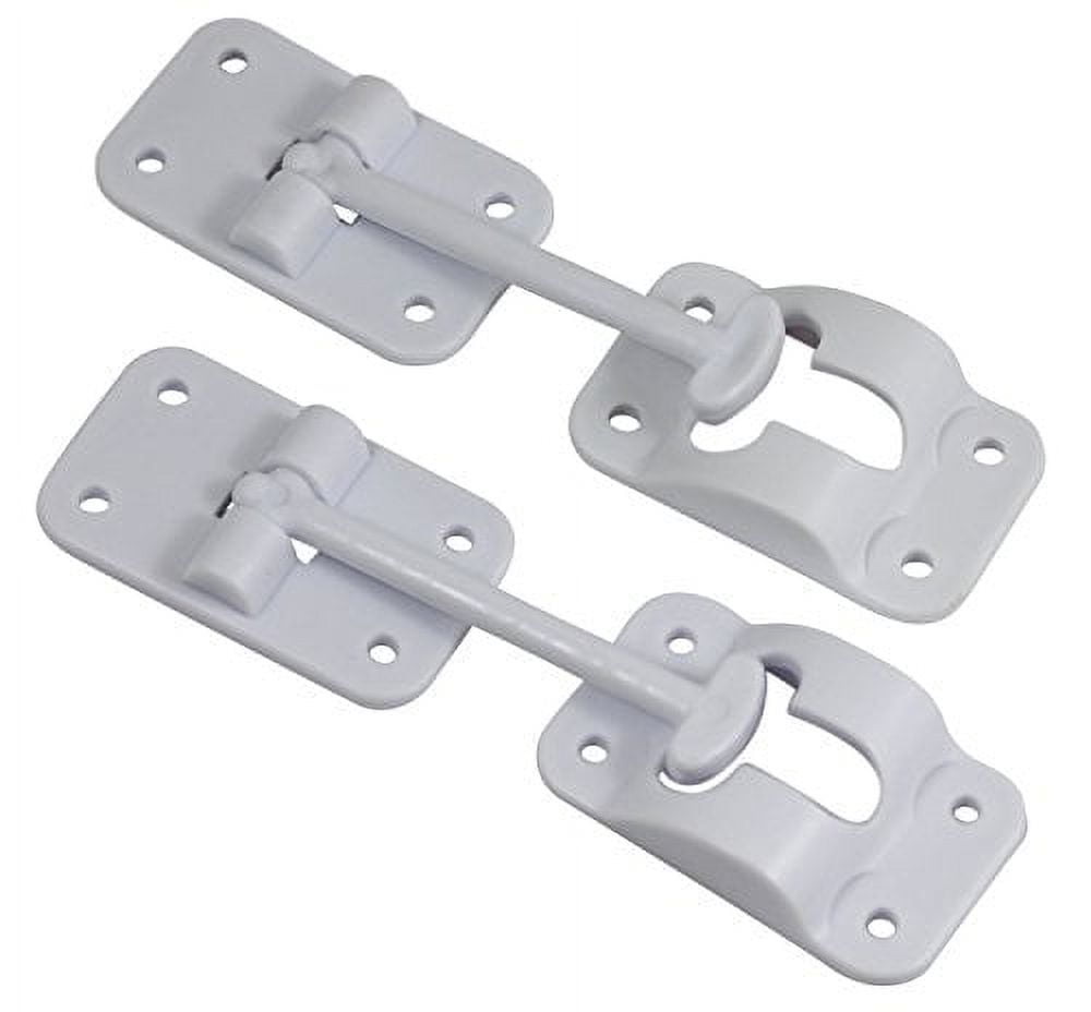 2 Pack: RV T-Style Door Holder Catch 3-1/2" (3.5 inch) for Latch Holder ...