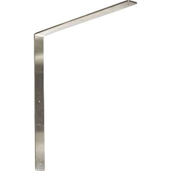 Hamilton Bracket - Stainless Steel - 2 in. W x 24 in. D x 24 in. H ...