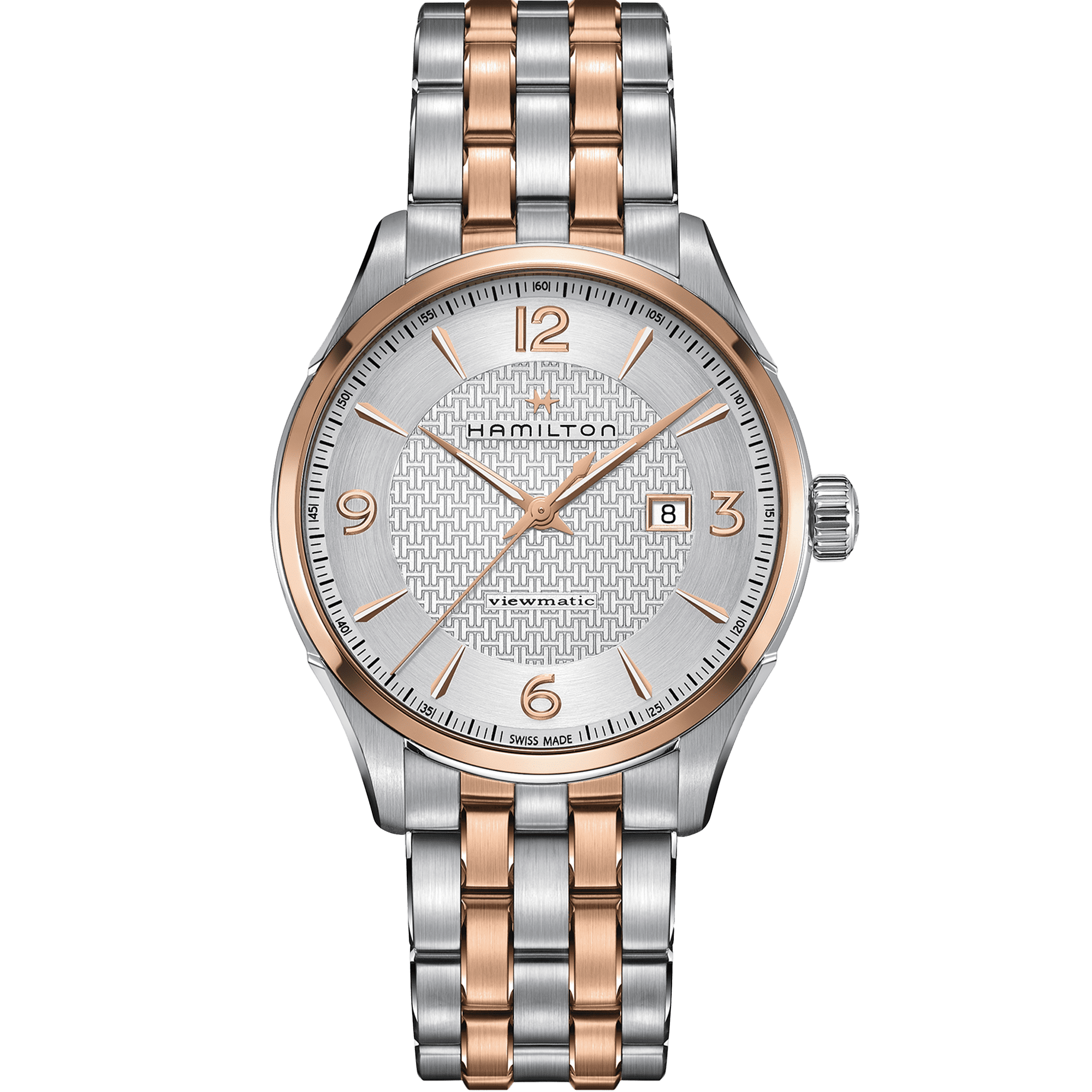 Hamilton Broadway Day Date Auto Men's Watch H43515135 - Walmart.com