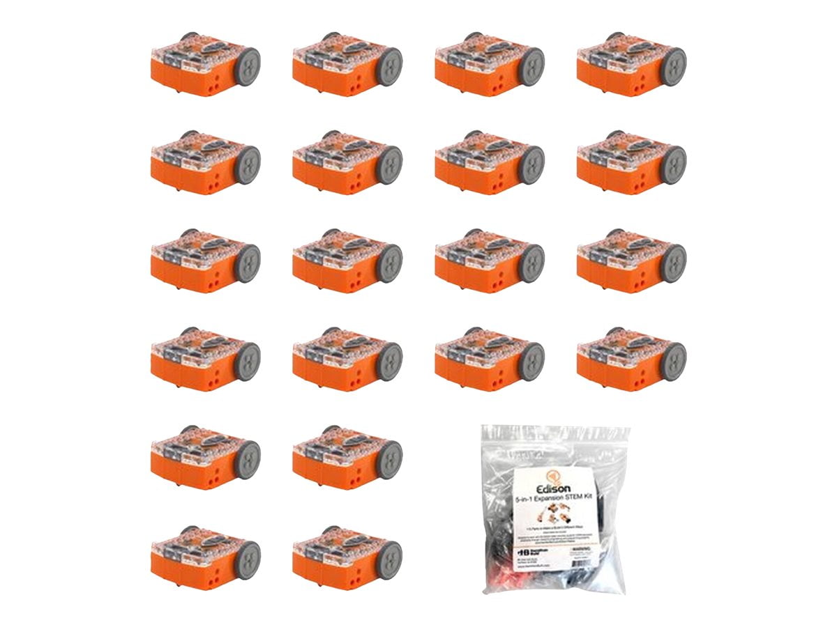 Hamilton Buhl Edison Educational Robot Kit For STEAM Education Robotics ...