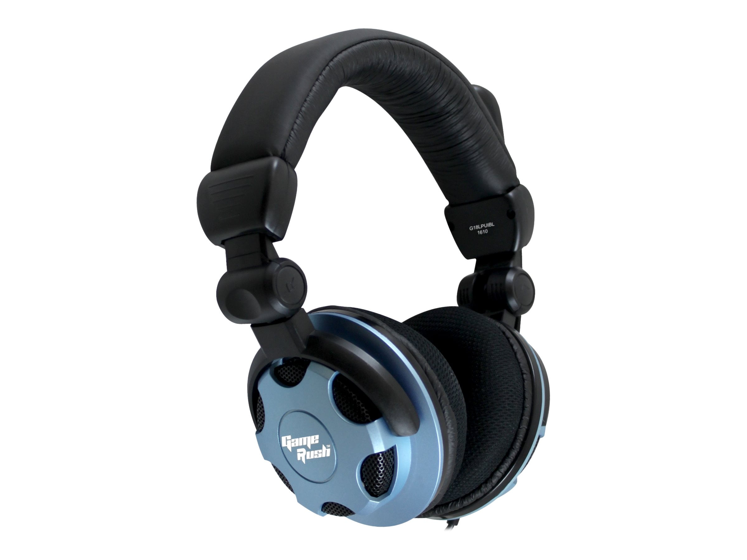 Hamilton Buhl GameRush G18LPUIBL Gaming Headset - Walmart.com