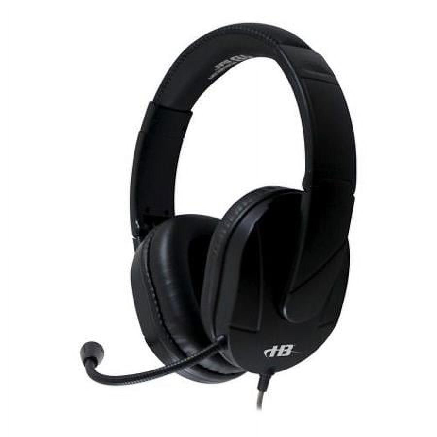 Hamilton Buhl MACH-2 Deluxe-Sized Multimedia Headset With Steel ...