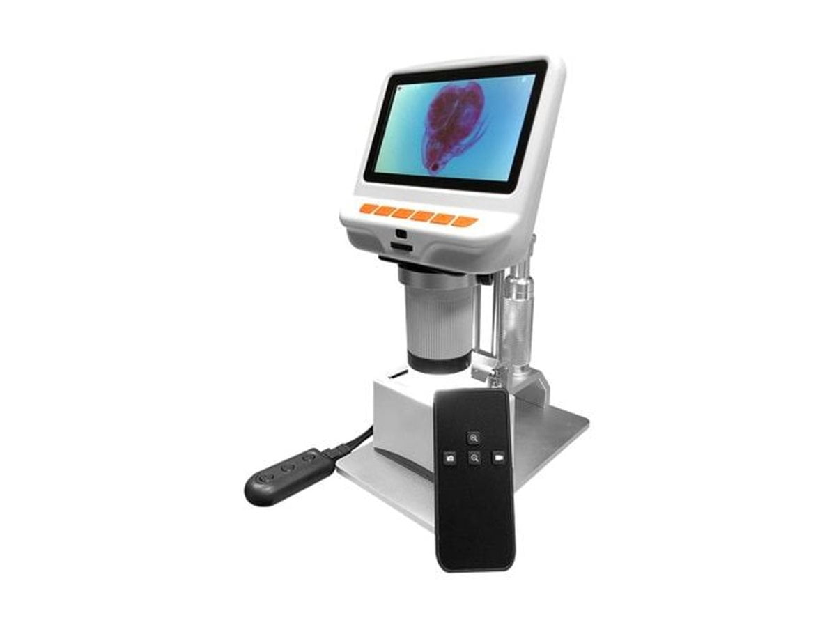 Hamilton Buhl ScoutPro - Microscope and Slides Kit - digital compound ...