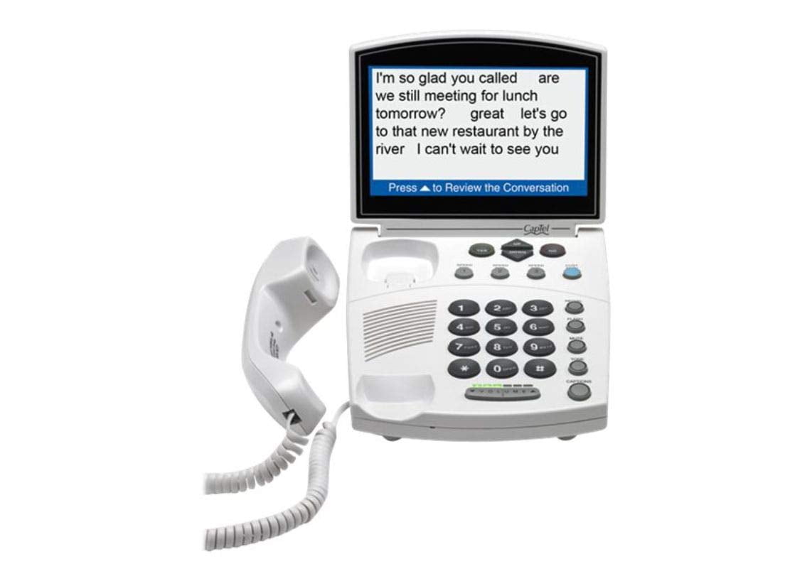 Hamilton CapTel 840i Closed Captioned Telephone - Walmart Business Supplies