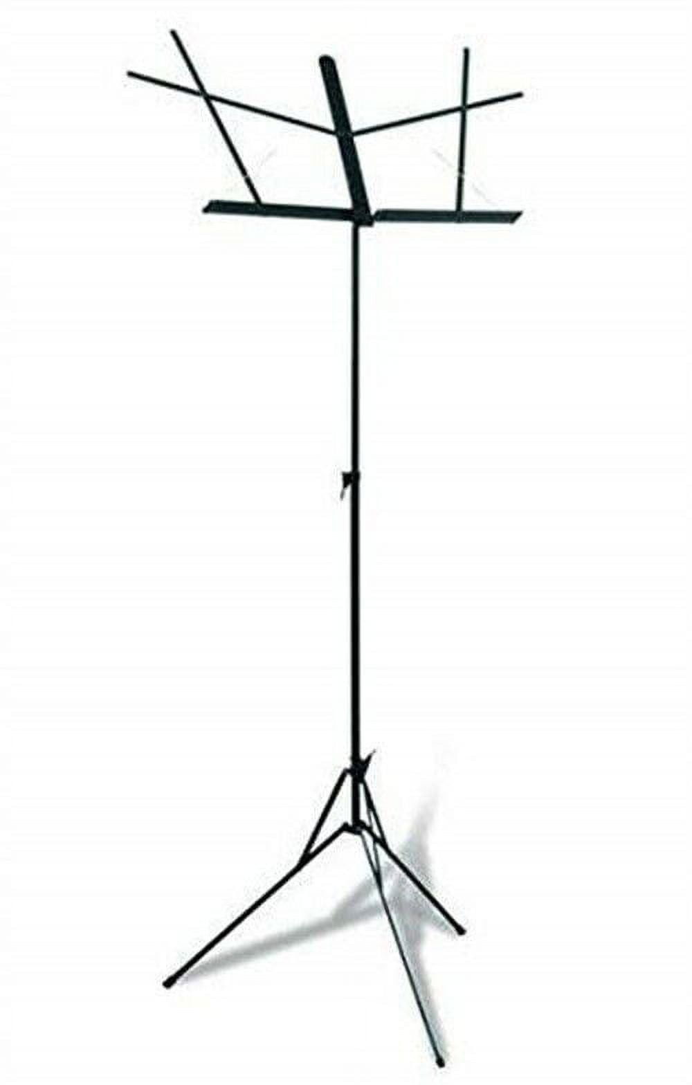 Hamilton Classic American Folding Music Stand | Black - Walmart.com