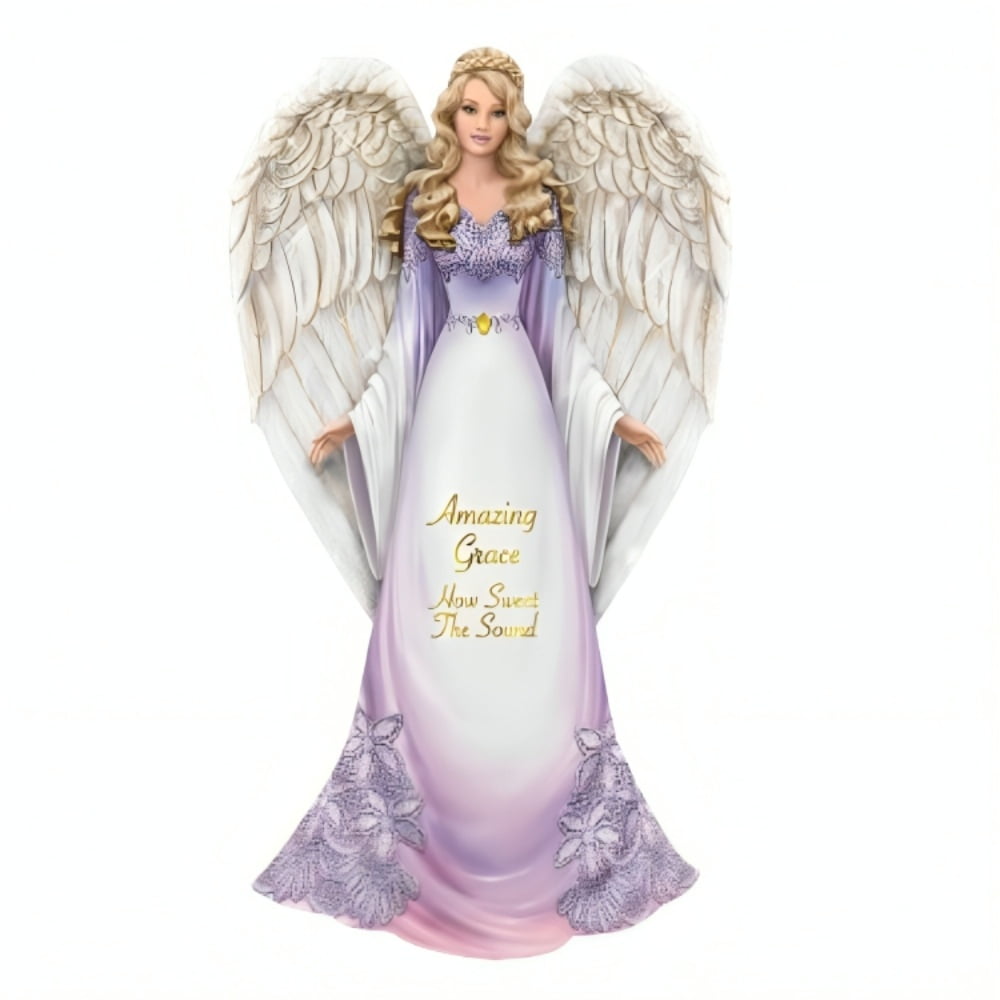 The Hamilton Collection Amazing Grace, How Sweet the Sound Angel ...