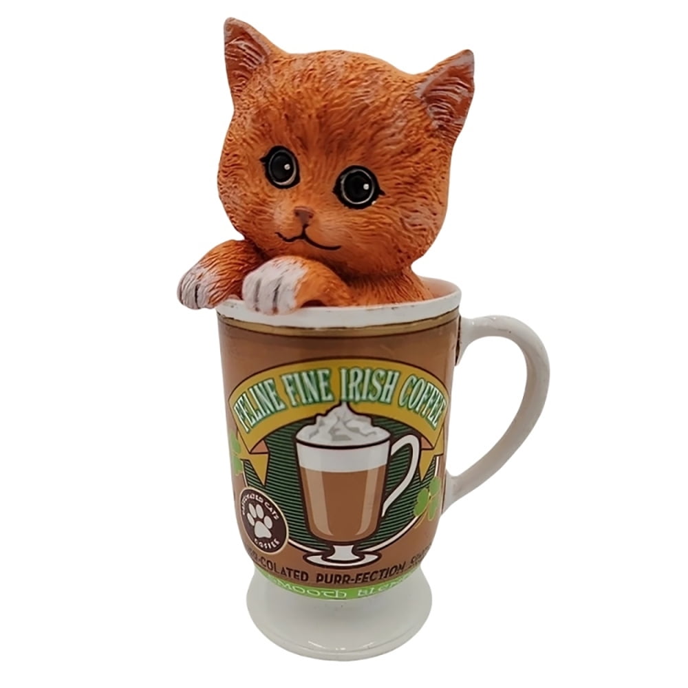 The Hamilton Collection Coffee Cats Collection Issue #8: Feline Fine ...