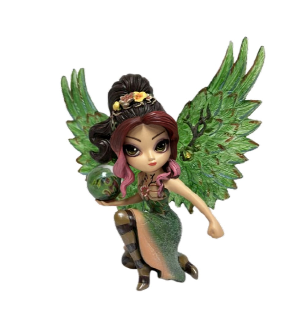 The Hamilton Collection Mystic Guardians of Nature Fairy Figurine ...