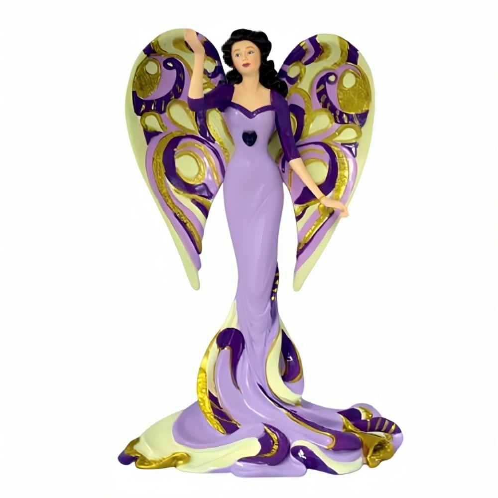 The Hamilton Collection Thomas Kinkade Angels of Splendor Figurine ...