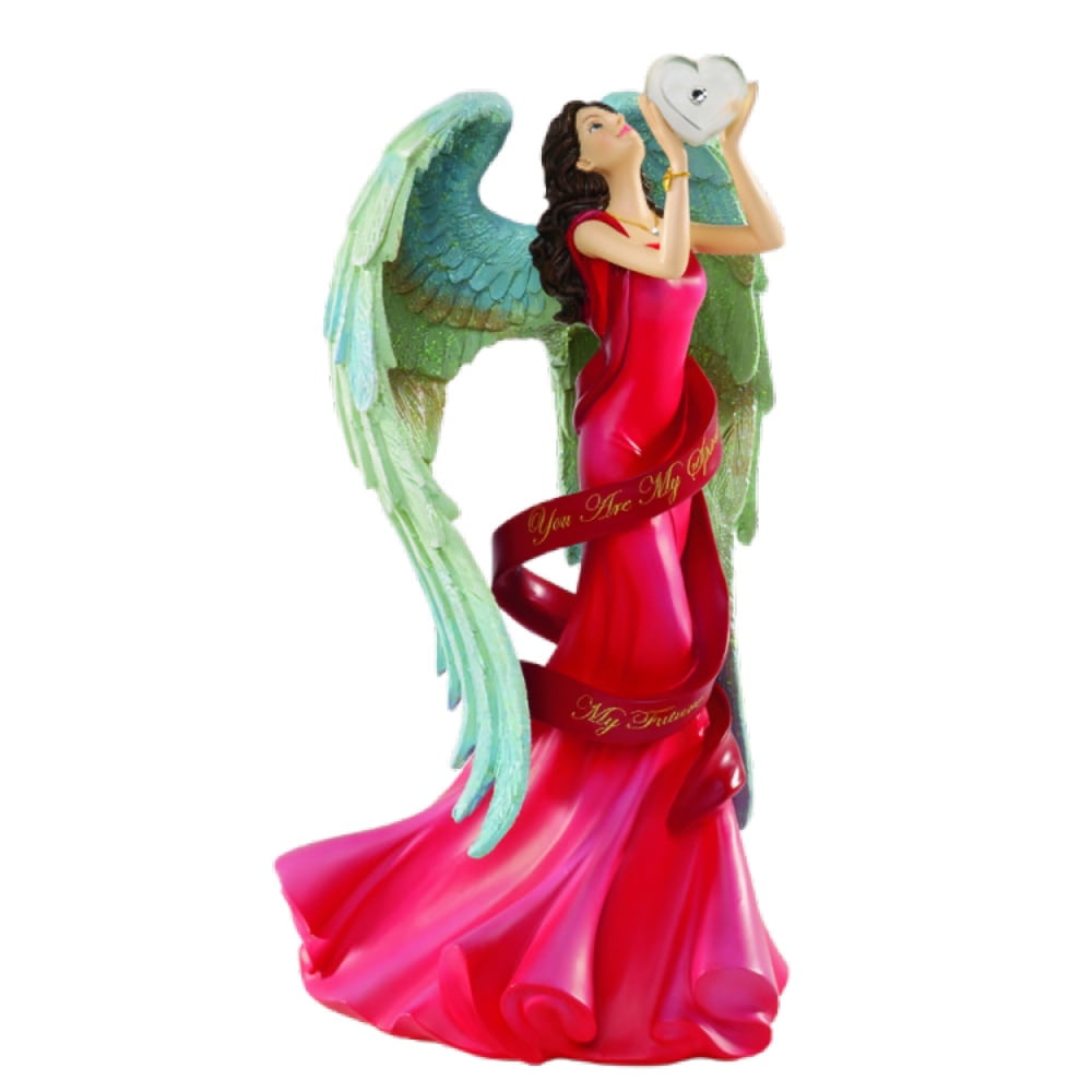 The Hamilton Collection You Are Spirit Future Angel Figurine with ...