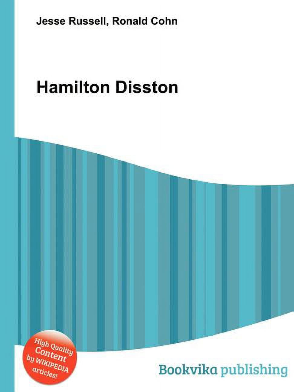 Hamilton Disston (Paperback) - Walmart.com