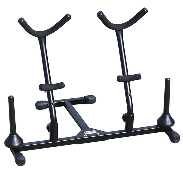Hamilton Double Alto / Tenor Sax Stand w/two Pegs - Walmart.com