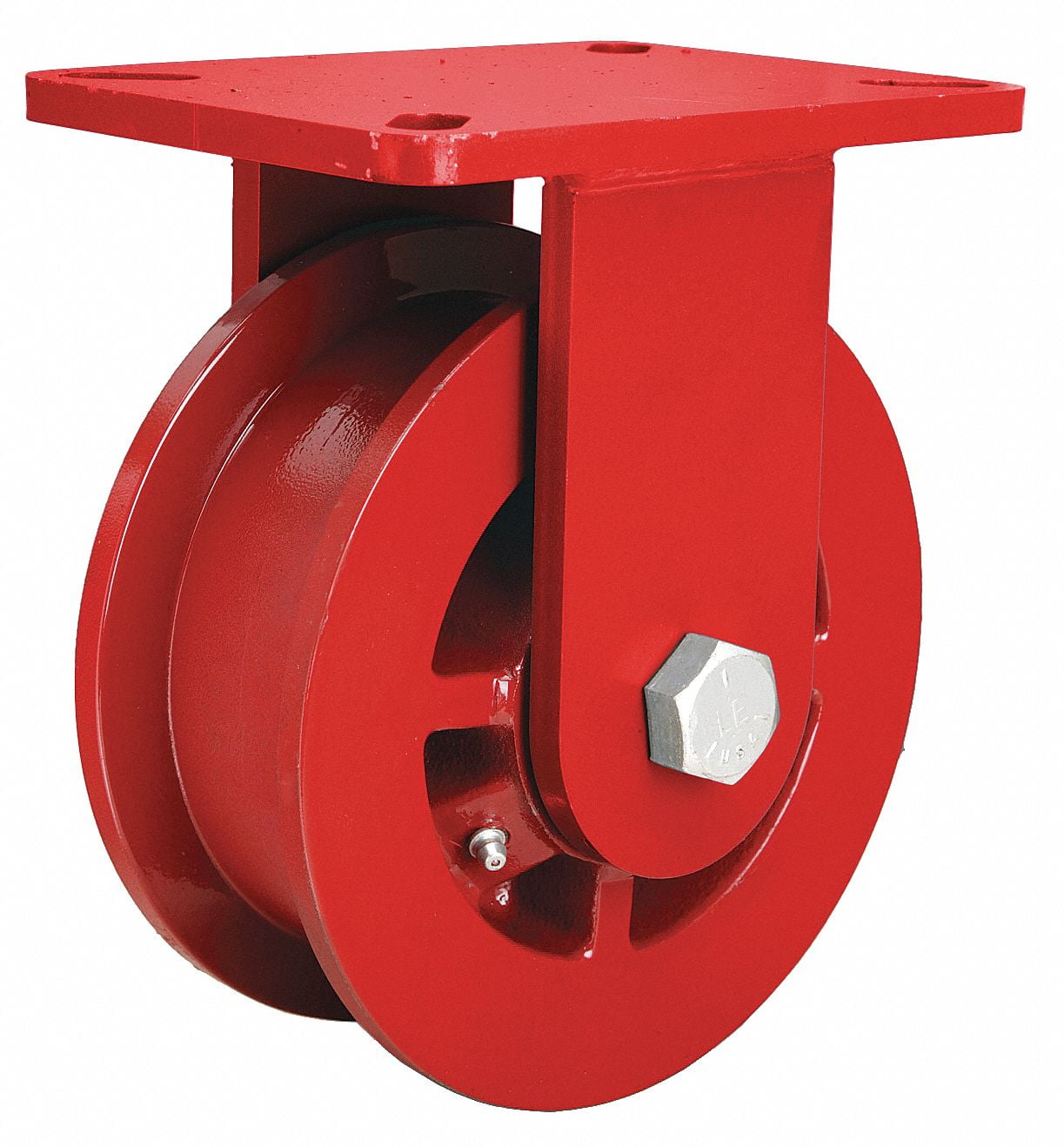 Hamilton Dual-Flange Track Wheel Plate Caster R-EHD-FT62H - Walmart.com