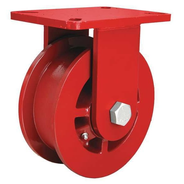 Hamilton Dual-Flange Track Wheel Plate Caster R-EHD-FT62H - Walmart.com