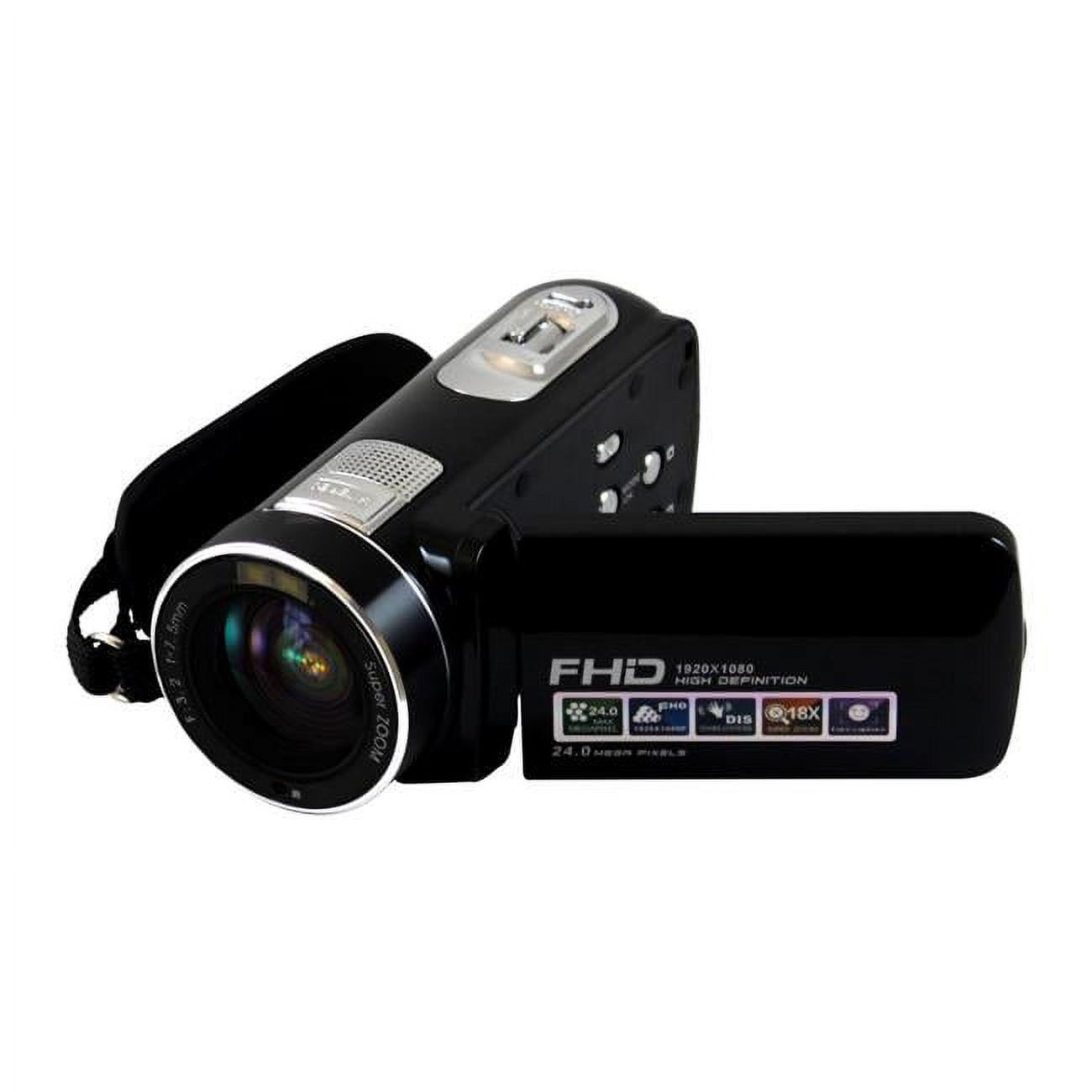 Hamilton Electronics 18 MP - 8x ActionPro Digital Zoom, Full High ...