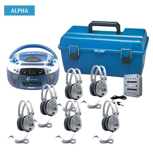 Hamilton Electronics AudioStar ALPHA - 6 Station Listening Center ...