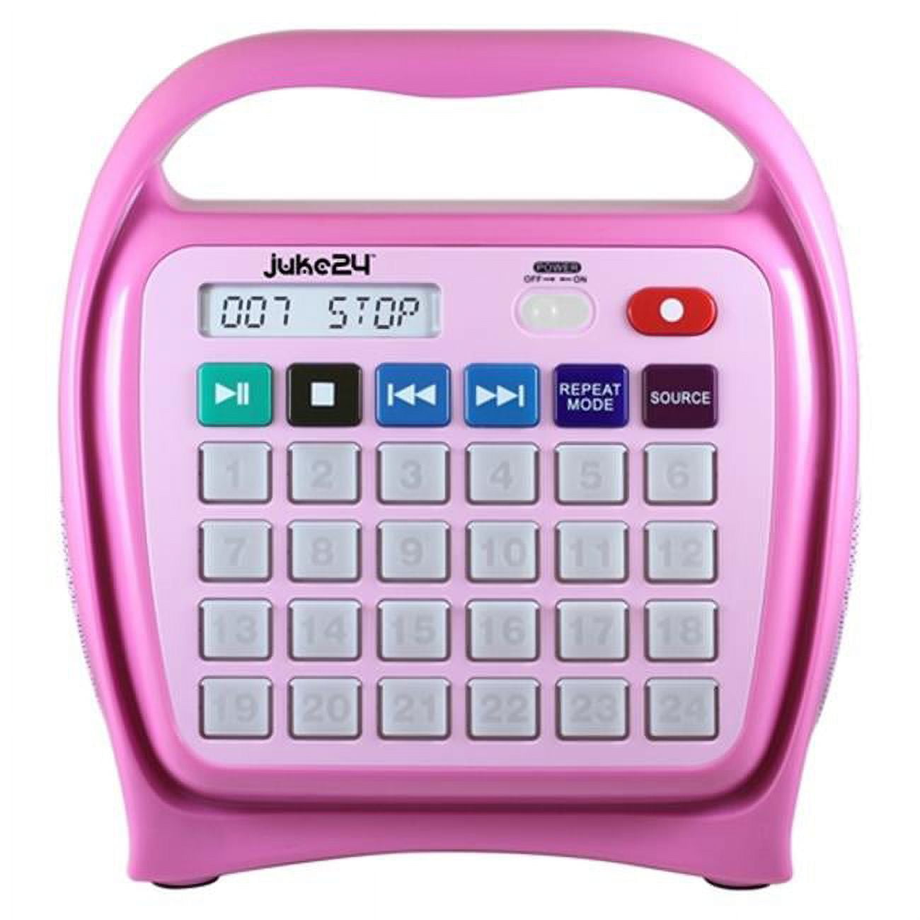Hamilton Electronics Juke 24 Digital Jukebox - Pink - Walmart.com