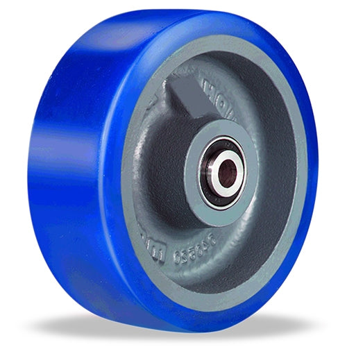 Hamilton Ergo-Glide W-620-SPT-3/4: 6" x 2" Polyurethane on Cast Iron ...