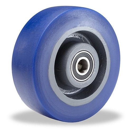 Hamilton Ergo-Glide XT 6" Wheel - 1300 lbs Capacity, 2" Wide ...