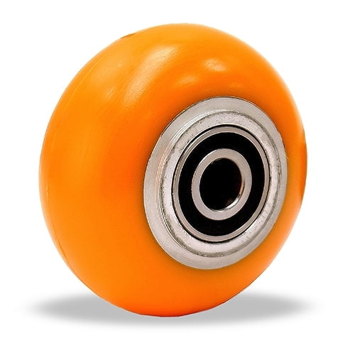 Hamilton Ergo-Tech 4-inch Aluminum Wheel with 450 lbs Load Capacity ...