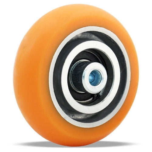 Hamilton Ergo-Tech 4-inch Polyurethane Wheel on Aluminum, 400 lbs ...