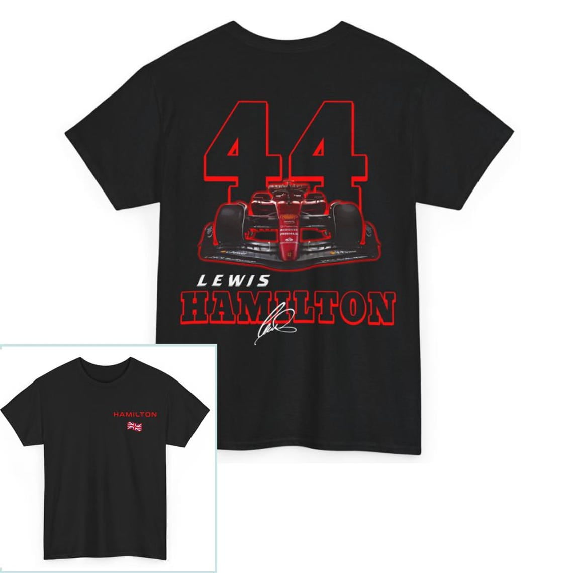 Hamilton F1 Shirt, Lewis Hamilton Sweatshirt, Formula One Apparel, F1 ...