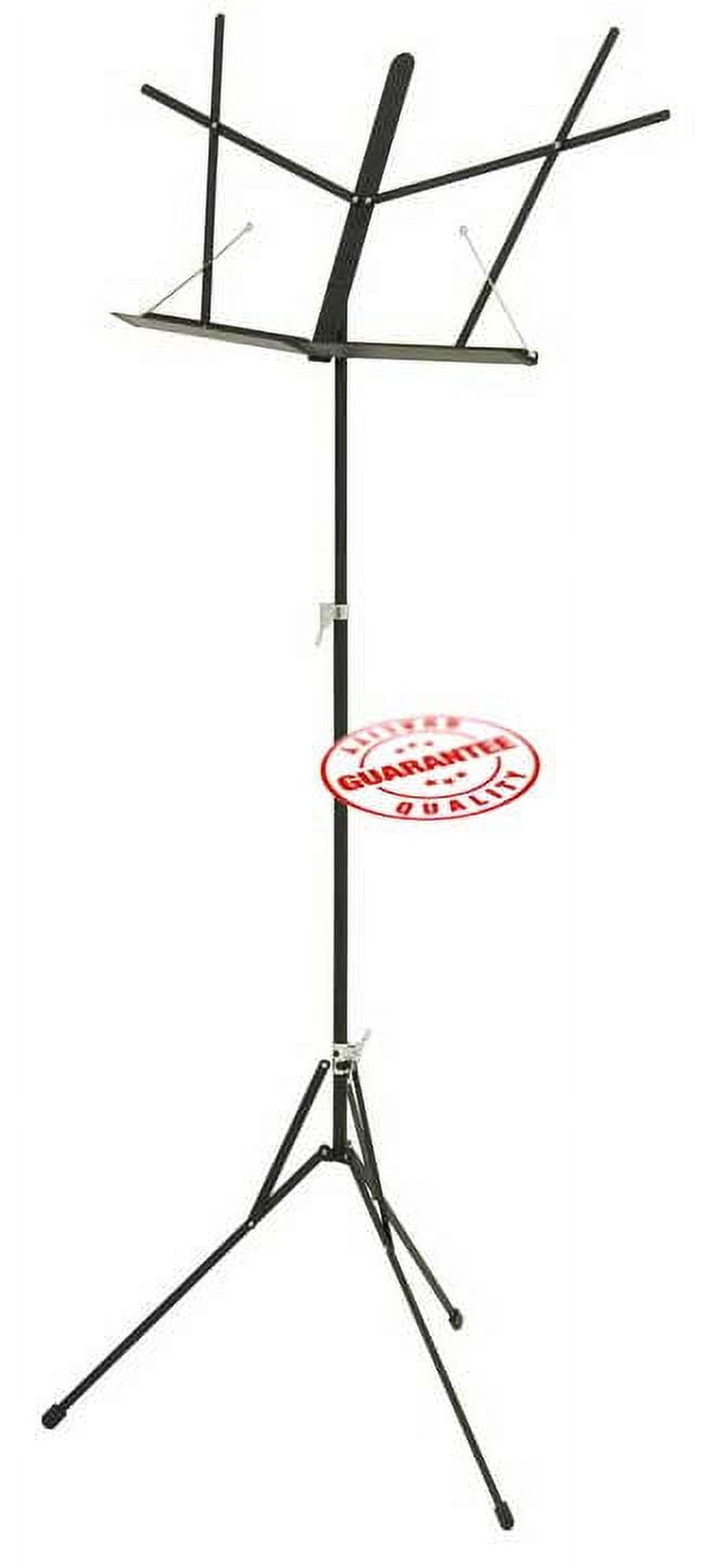 Hamilton Folding Stand, Black, 2 section - Walmart.com