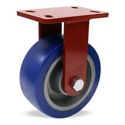 R-ZFFM-83EGB Hamilton Spinfinity Rigid Caster: 8" x 3" Ergo-Glide XT ...